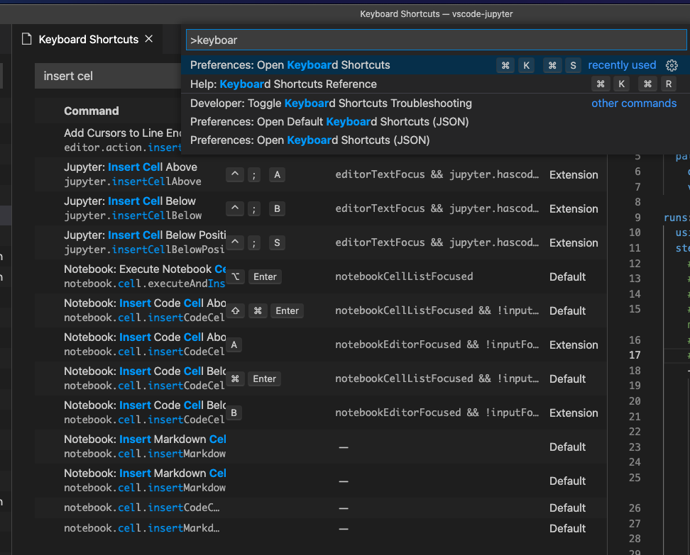 Implement H Help Command · Issue 4565 · Microsoft Vscode Jupyter · Github