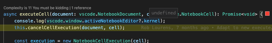 Window Activenotebookeditor Kernel Not Getting Initialized · Issue 116808 · Microsoft Vscode