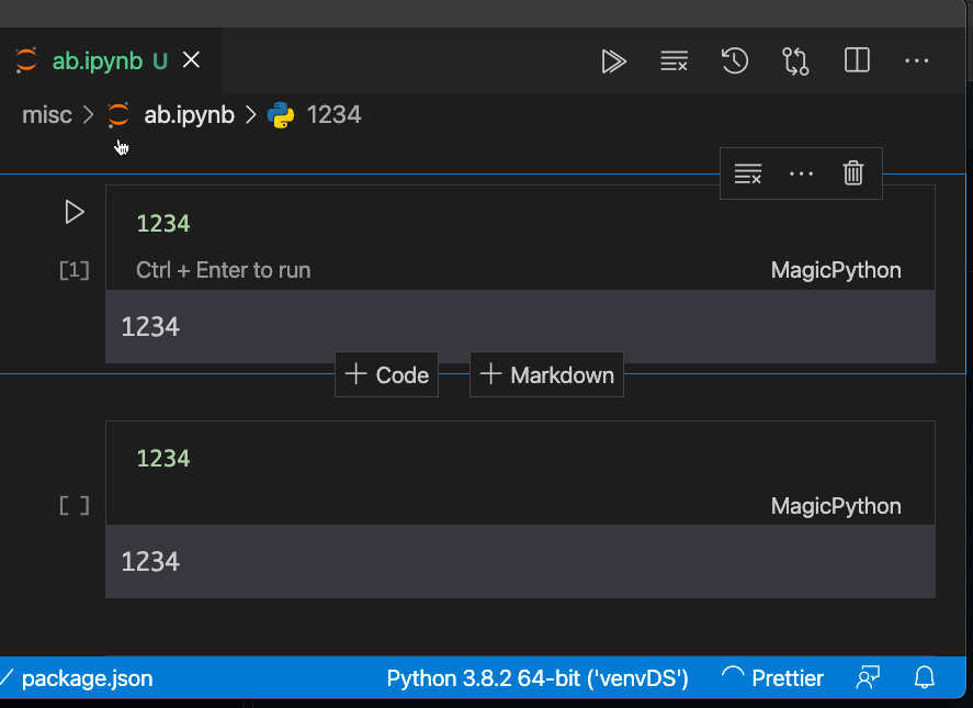 UI indicator for pending cells in Notebooks · Issue #119739 · microsoft/vscode · GitHub