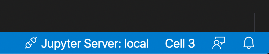 Kernel Picker Not Displayed In Statusbar · Issue 121867 · Microsoftvscode · Github