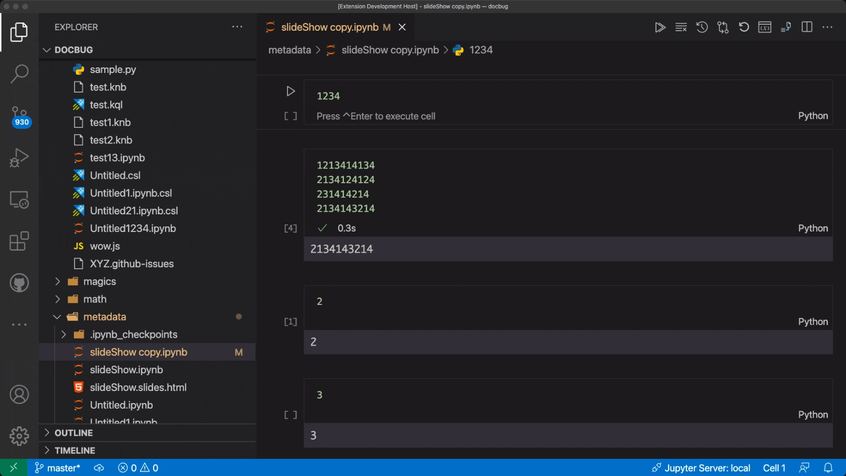 Kernel Picker Not Displayed In Statusbar · Issue 121867 · Microsoftvscode · Github