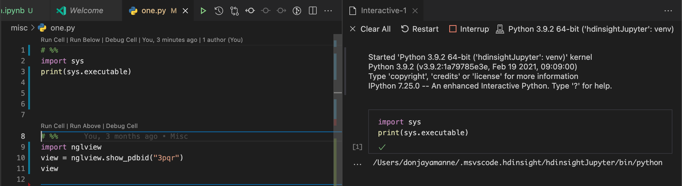 Remote Empty Space In Interactive Window Cells · Issue 6816 · Microsoftvscode Jupyter · Github