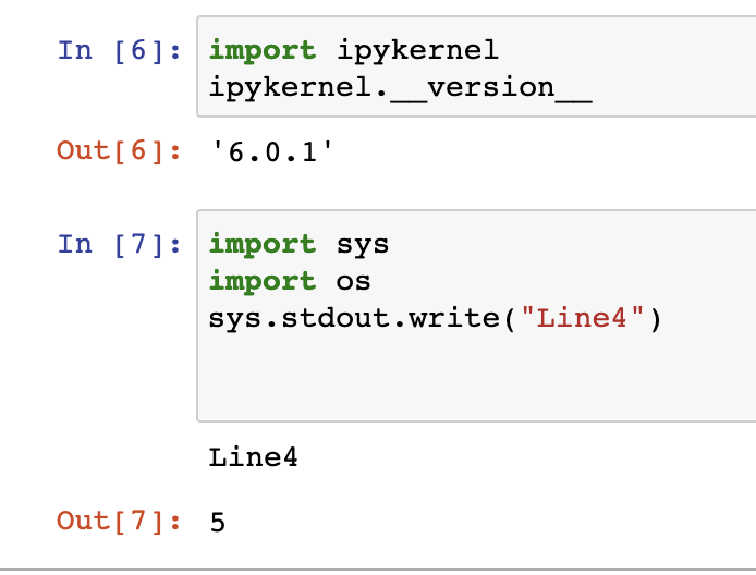 Weird Output After Upgrading To Ipykernel6 · Issue 729 · Ipythonipykernel · Github