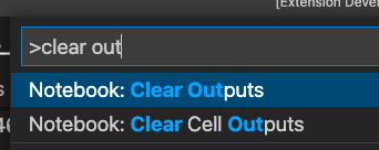 Duplicate clear commands · Issue #132137 · microsoft/vscode · GitHub