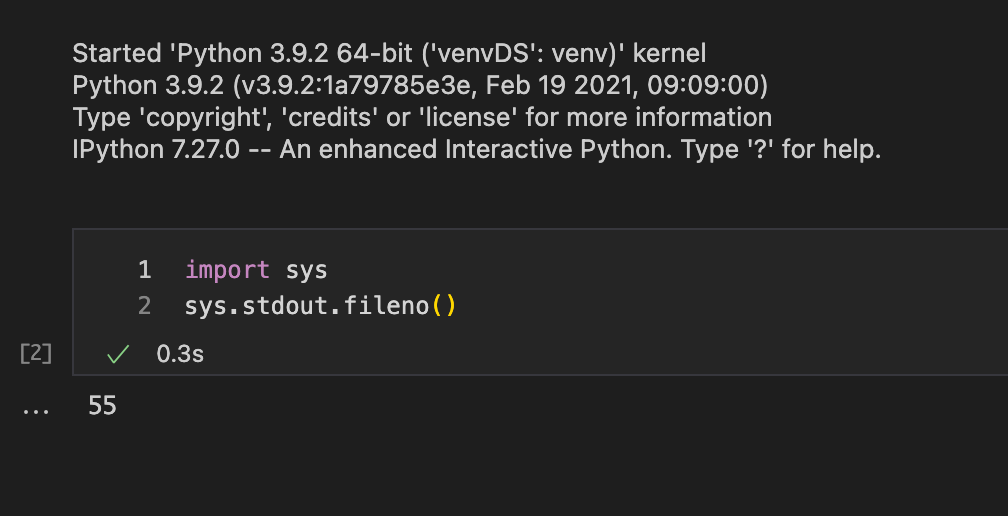 sys.stdout.fileno() raises UnsupportedOperation: fileno Error · Issue ...