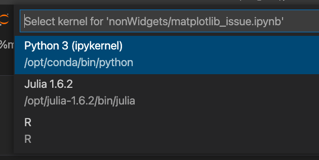 Local Kernels Should Not Be Displayed When Connecting To A Remote Jupyter Server · Issue 7679