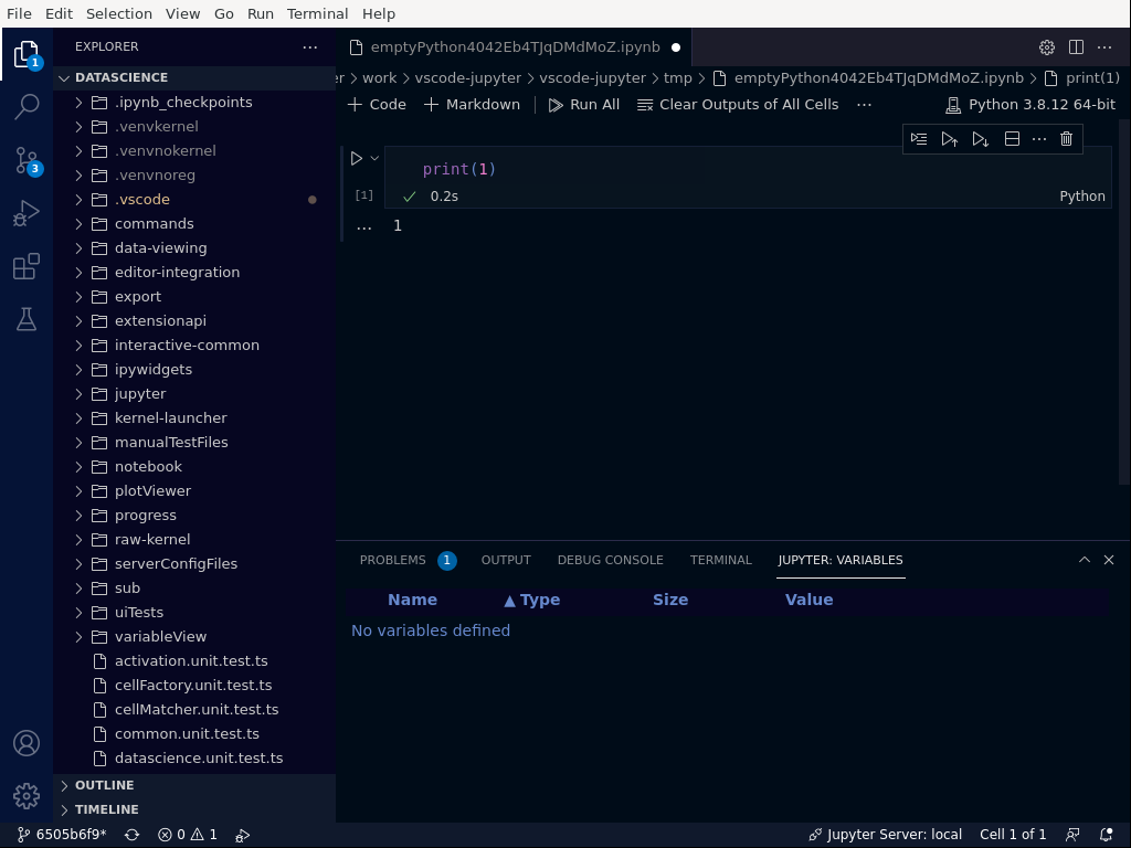 Both Interrupt Tests For Run By Line Are Flaky · Issue 8002 · Microsoftvscode Jupyter · Github