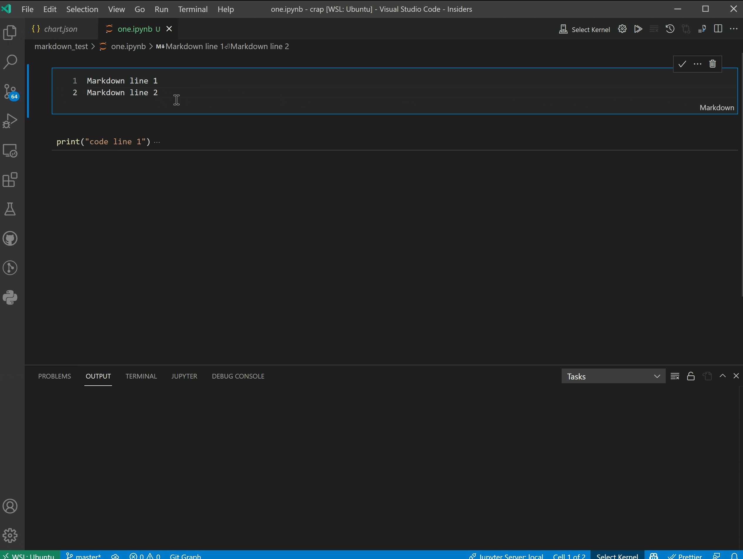 Screen cheese when expanding collapsing notebook cells · Issue #138218 · microsoft/vscode · GitHub
