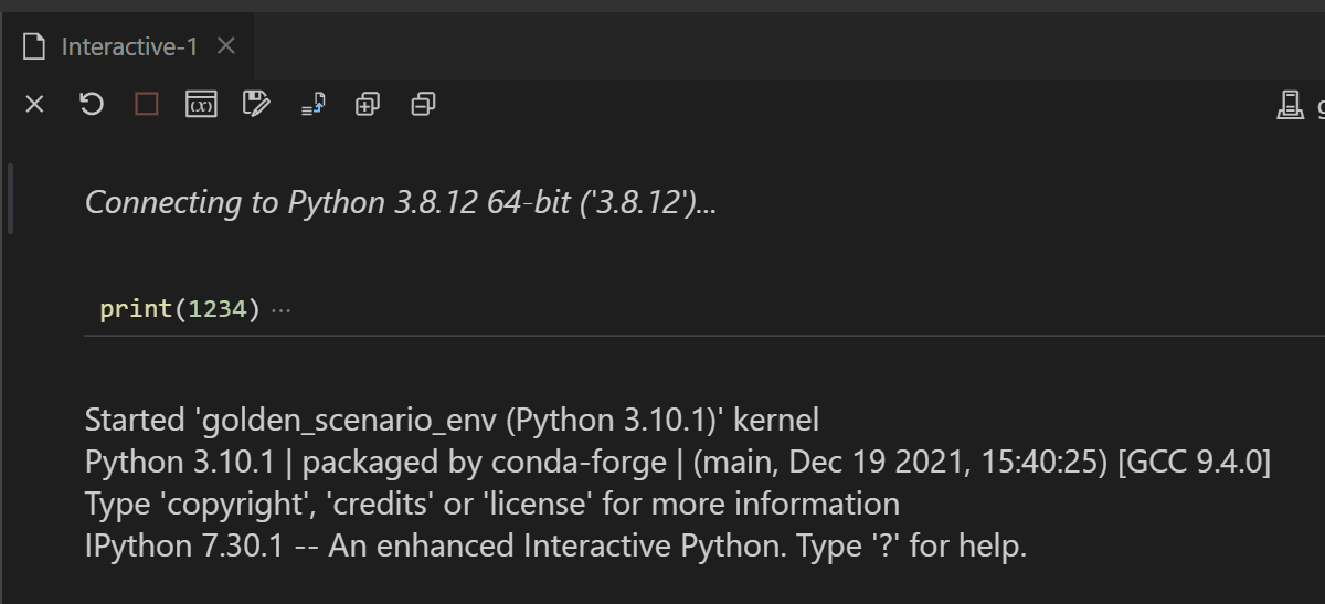 Remove `Connecting to xxxx` from IW when changing kernels · Issue #8384 · microsoft/vscode ...