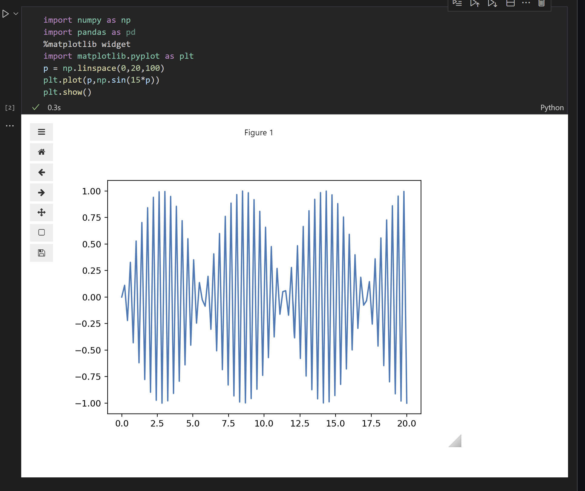 Matplotlib Widget Not Rendering In Notebook Output Issue 143922 Microsoft vscode GitHub