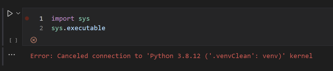 Restore Error Message When Not Installing Ipykernel Or Jupyter Dependencies · Issue 9269