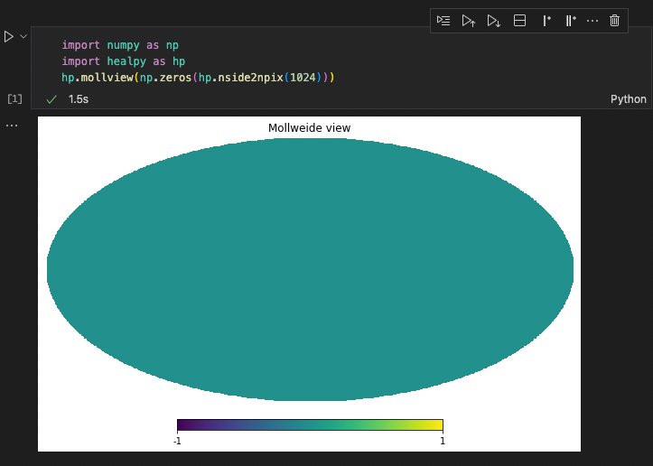 matplotlib vmin/vmax and norm simultaneously passed · Issue #10691 · microsoft/vscode-jupyter ...