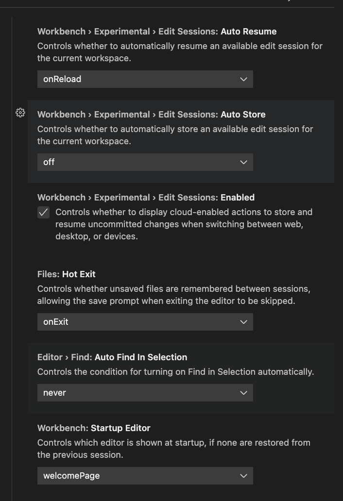 Cannot continue edit session in remote repositories · Issue #158991 · microsoft/vscode · GitHub