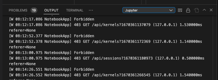 Cant Start Jupyter · Issue 12314 · Microsoftvscode Jupyter · Github 