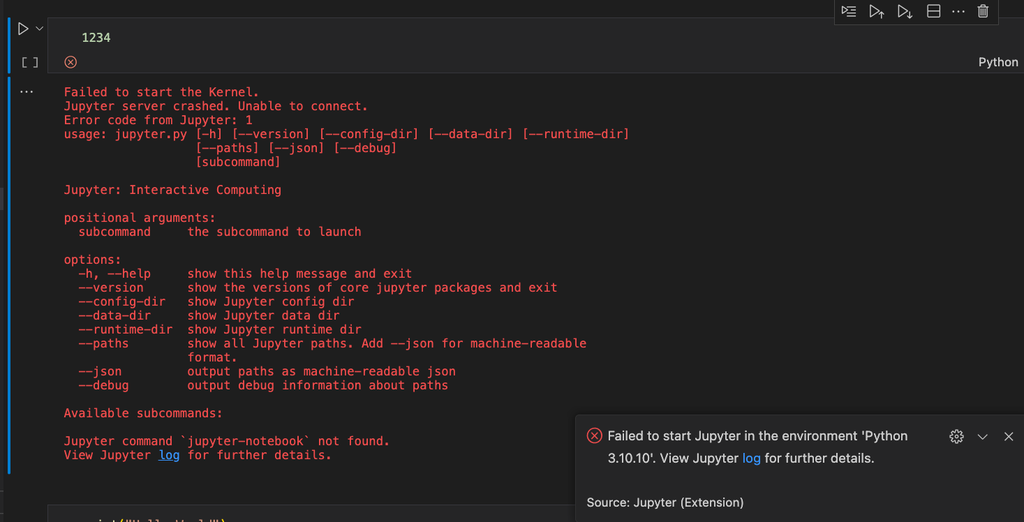 Better Err Msg When Jupyter Nb Pkg Cant Be Loaded By Donjayamanne · Pull Request 12841