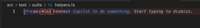 Error Messages From Linters Overlapping With Chatprompt Message · Issue 193068 · Microsoft