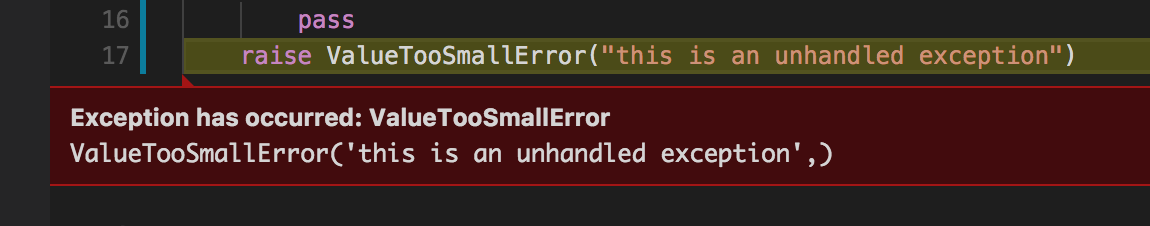 Column number in stackTrace should not be '0' · Issue #170 · microsoft/ptvsd · GitHub
