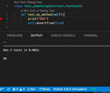 Running a single unit test method seems to run two methods · Issue ...