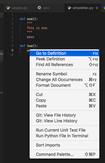 Go to definition is not available in new Analysis engine · Issue #1776 ...