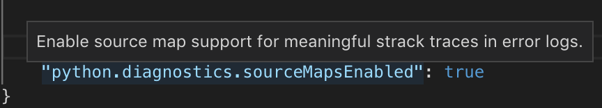 Add command to enable source maps and reload VSC · Issue #3477 · microsoft/vscode-python · GitHub