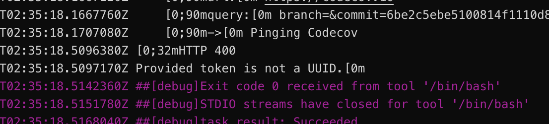 Code Coverage Not Uploaded · Issue 3631 · Microsoftvscode Python · Github 6698