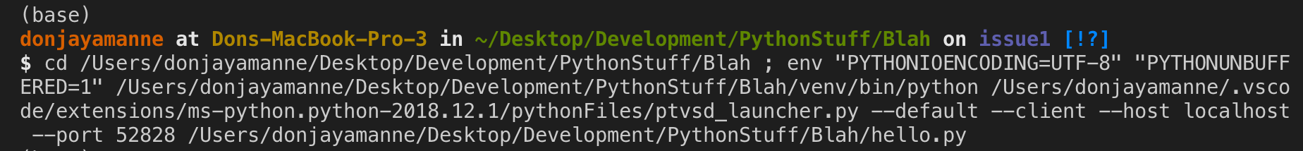New debugger displays warnings about `speeds using cython not found ...