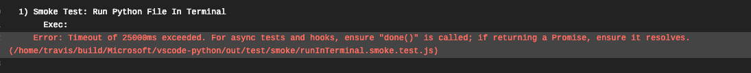 Smoke test failure for 'Run Python File In Terminal' · Issue #4515 ...