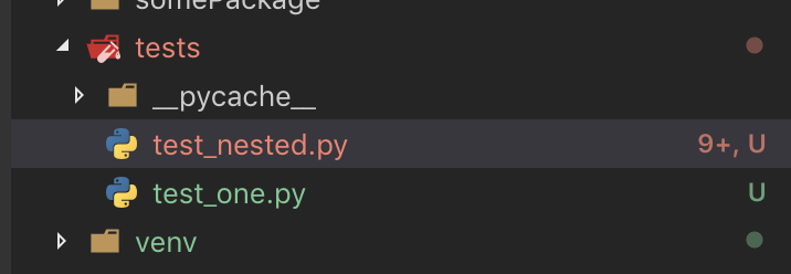 Add badge for test explorer with # of tests fail/pass · Issue #4385 ...