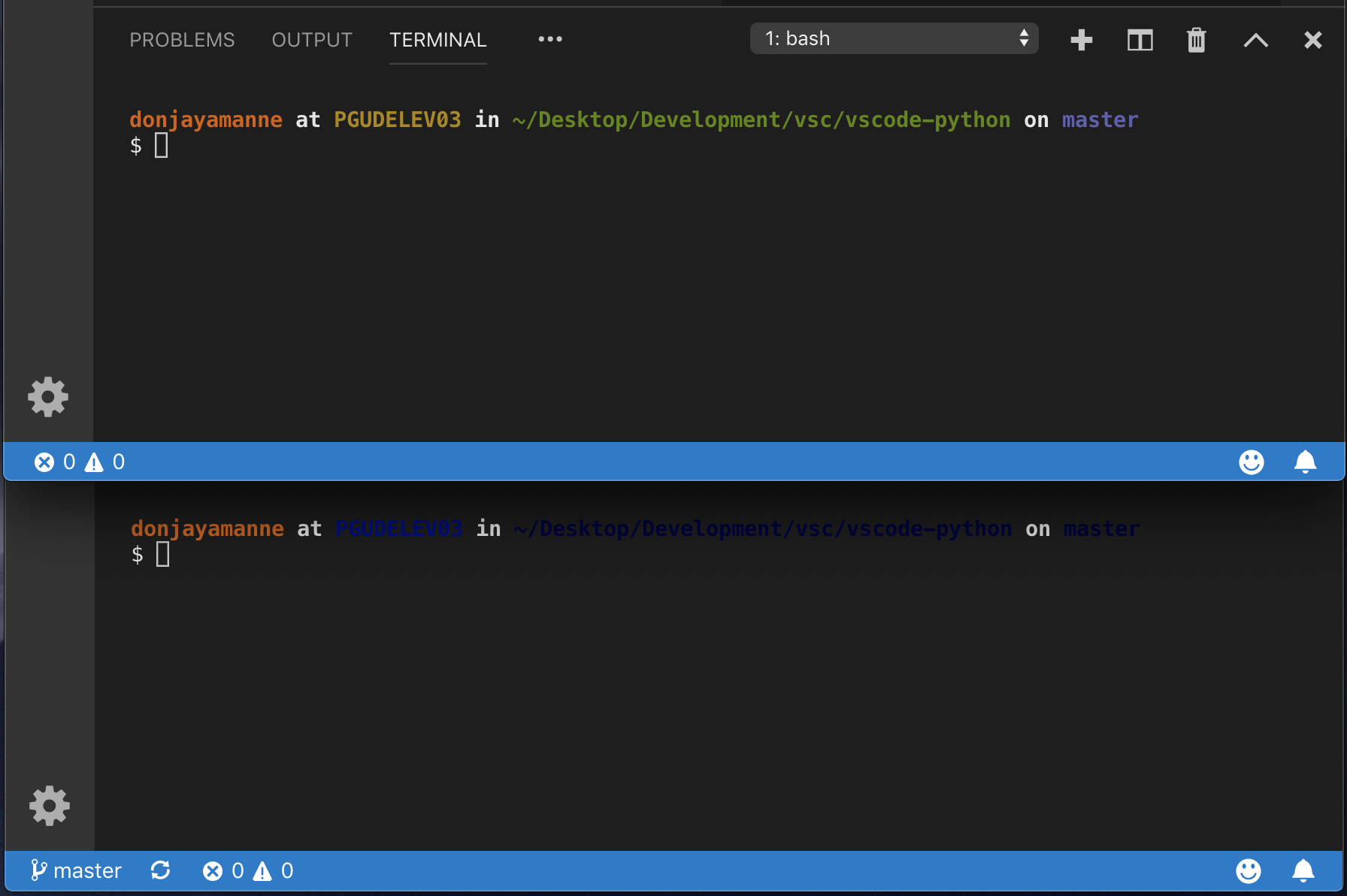 Terminal 256 color FG is printing wrong colors · Issue #74215 ...