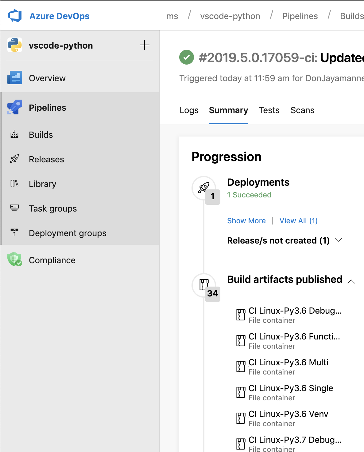 Issue to upload images and add to Wiki · Issue #5110 · microsoft/vscode-python · GitHub
