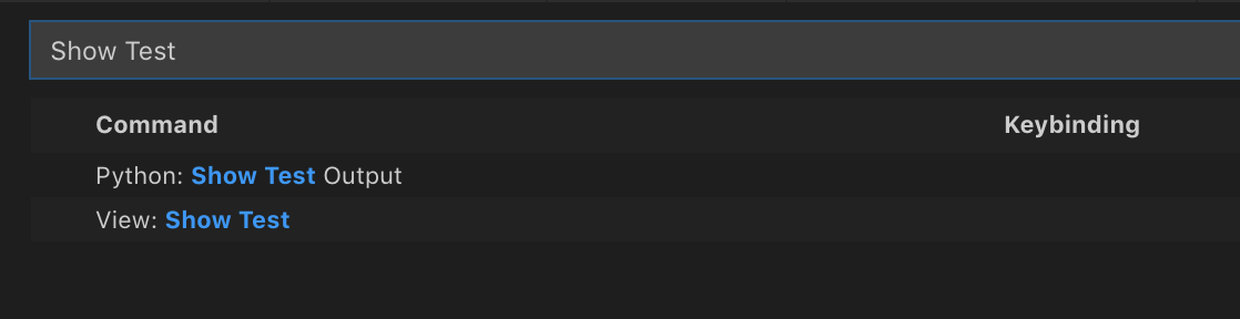 Expose command to display the test view · Issue #75219 · microsoft ...