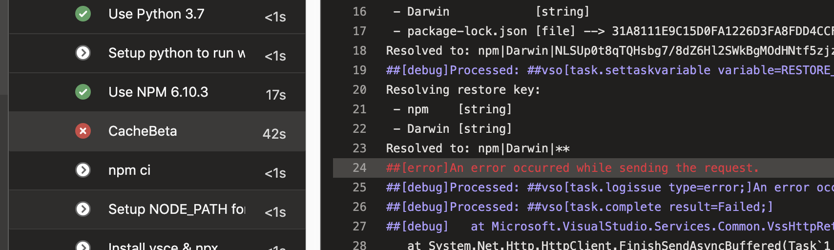 Fix nagging CI Issues · Issue #2739 · microsoft/vscode-jupyter · GitHub