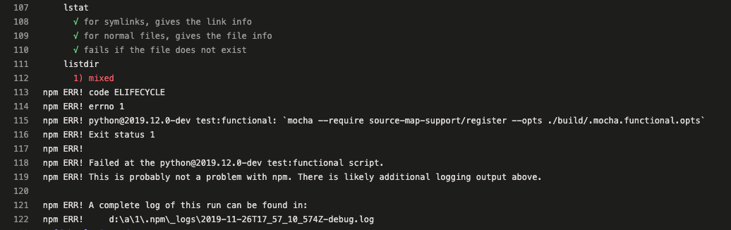 Functional Test Process Dies · Issue 8797 · Microsoftvscode Python