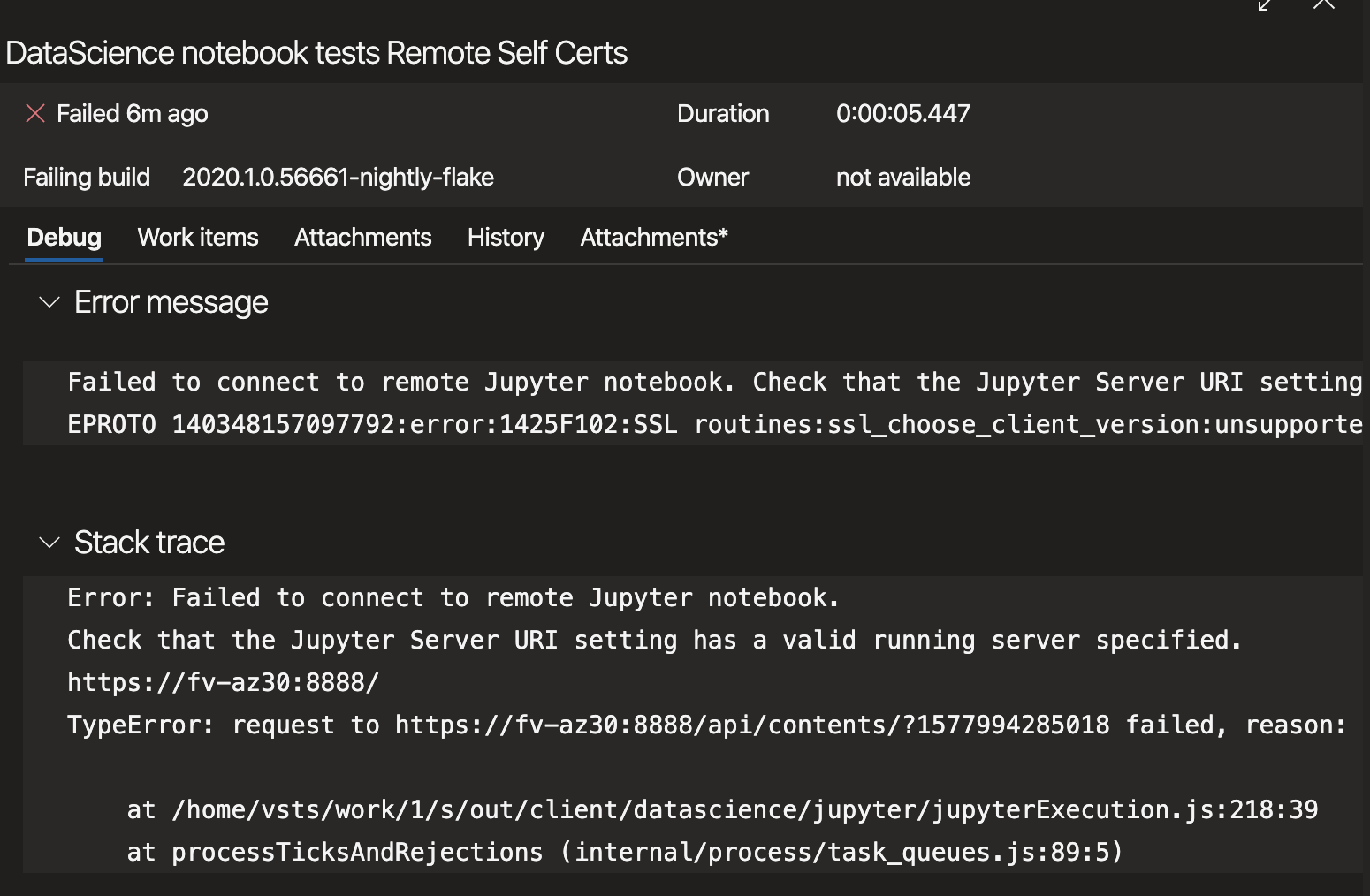 Tests Fail When Running Under Node V1240 · Issue 2488 · Microsoftvscode Jupyter · Github