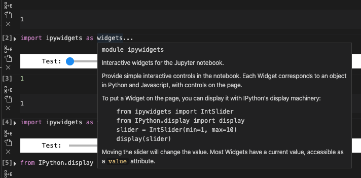 Disable intellisense in interactive window cells · Issue #1931 · microsoft/vscode-jupyter · GitHub