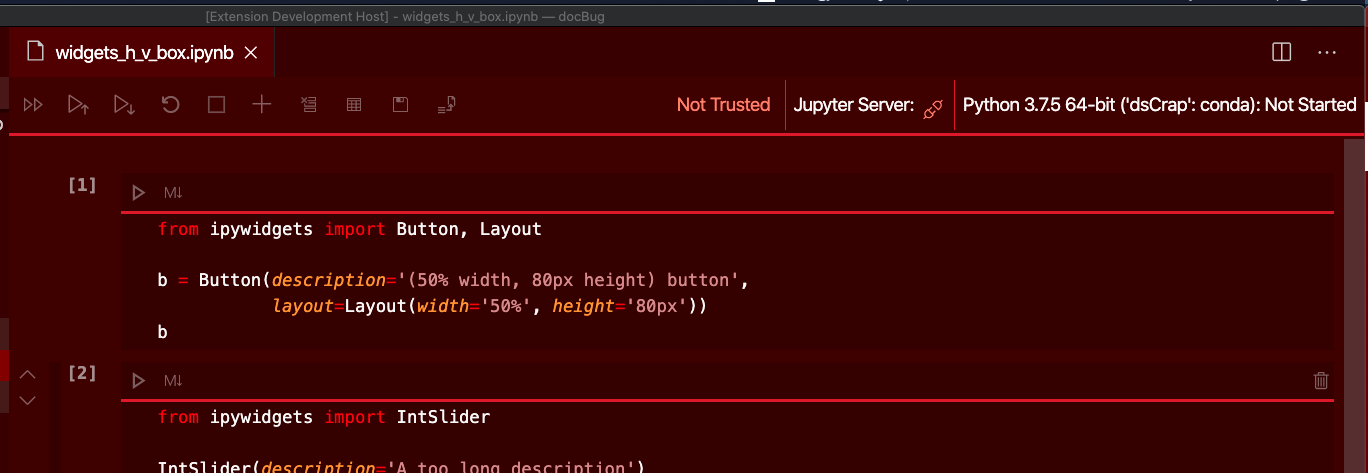 VS Code Notebook Trust · Issue #820 · microsoft/vscode-jupyter · GitHub