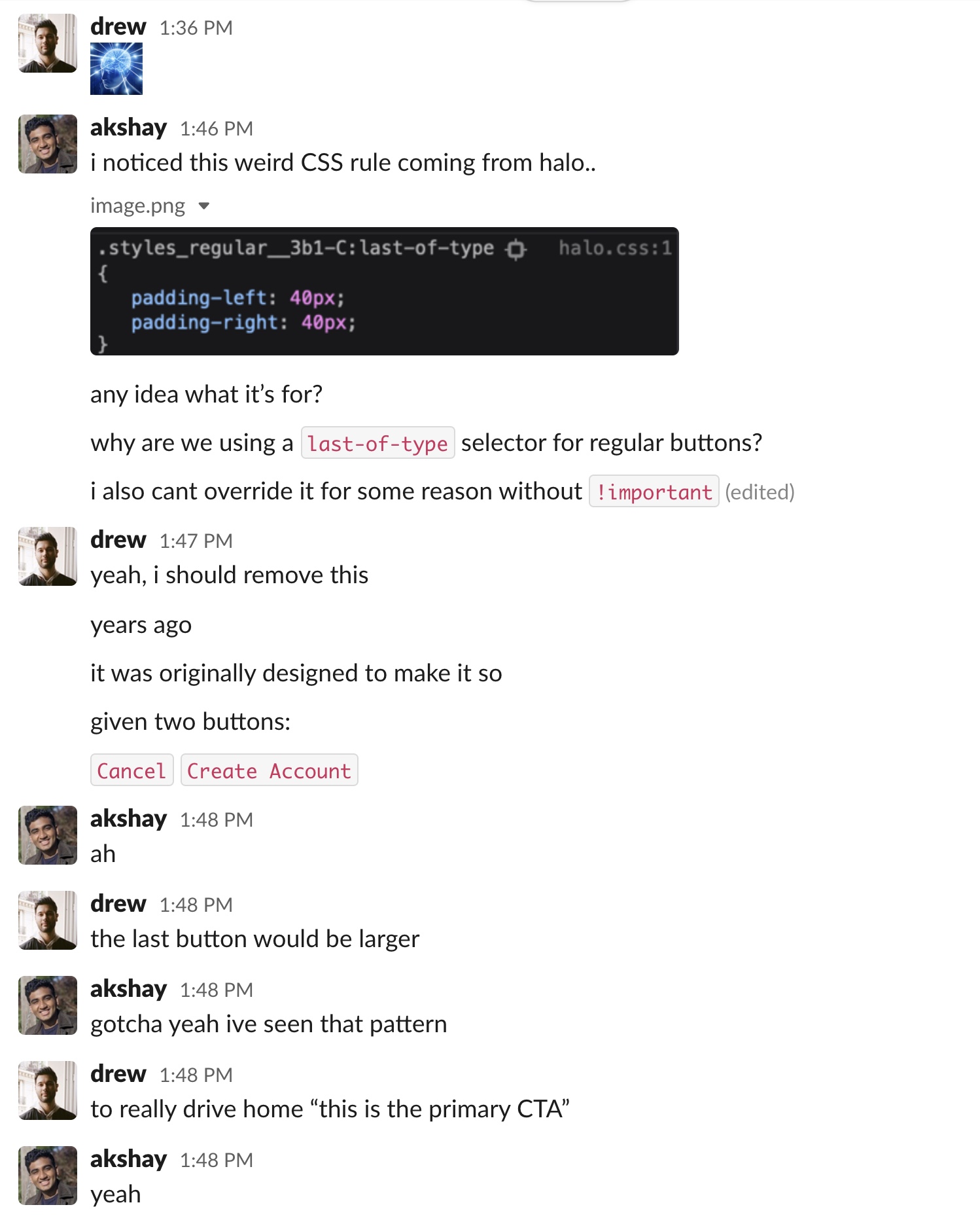 [Button] remove :last-of-type sizing for sibling buttons · Issue #82 · venturehacks/halo · GitHub