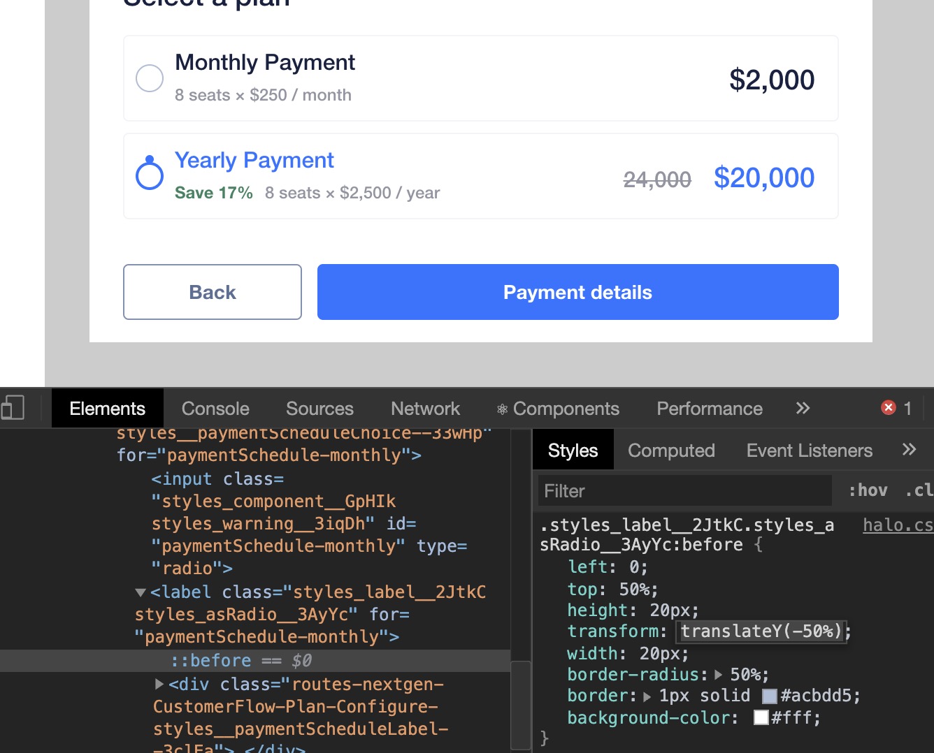 [RawRadio/Checkbox] Vertically Center Control Position · Issue #68 · venturehacks/halo · GitHub