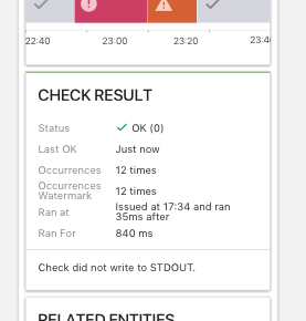 [Web UI] Events Page - Display Check Results · Issue #1130 · sensu/sensu-go · GitHub