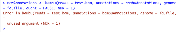 Ndr Error Unused Argument · Issue 317 · Goekelabbambu · Github