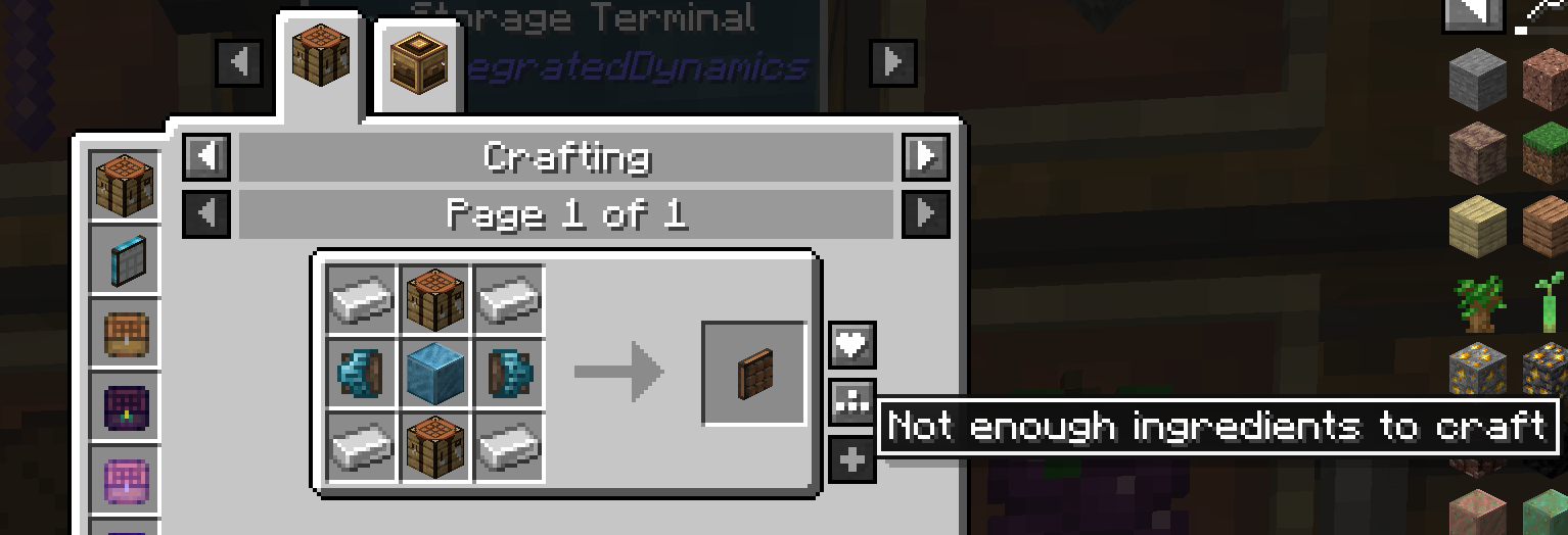 EMI doesn't highlight missing recipe items for ID Storage Terminal · Issue #3969 · FTBTeam/FTB ...