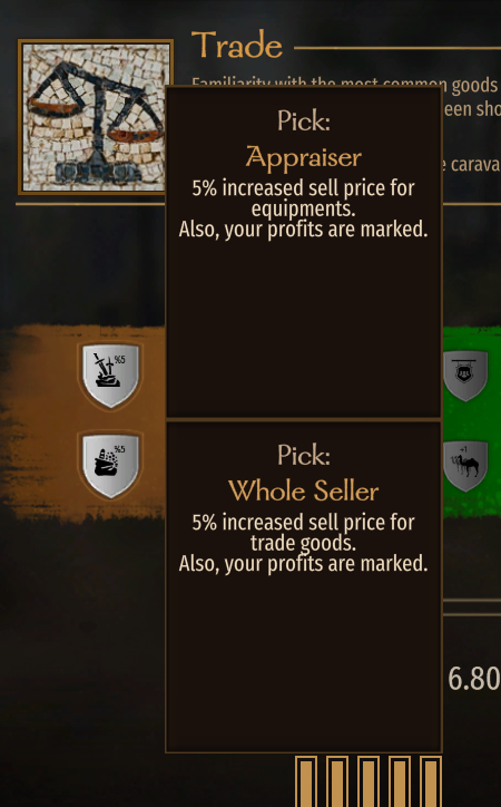 Appraiser/Whole Seller (Tier 1 perk in trading tree) removes the ...
