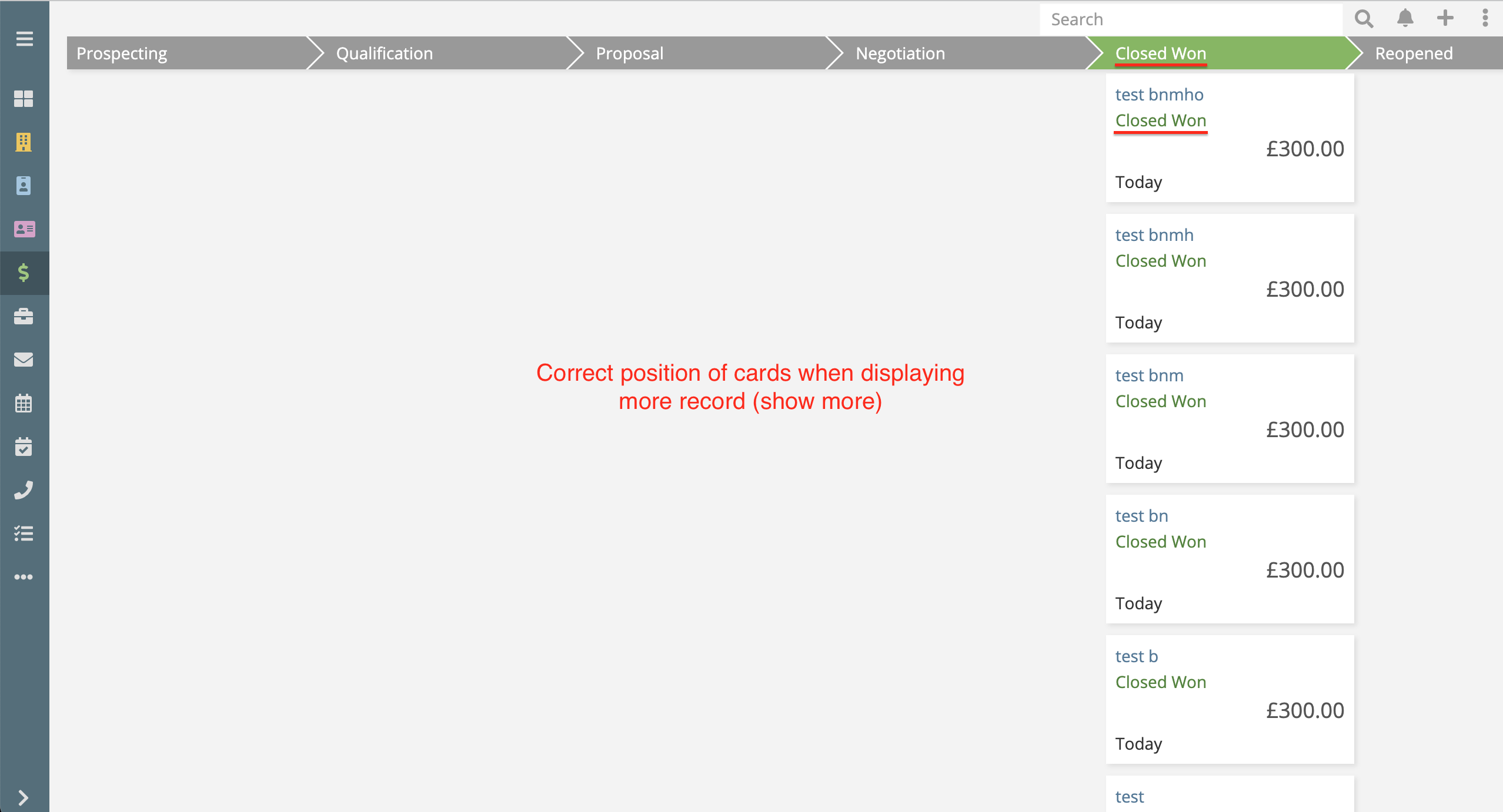 Kanban header not sliding with cards container when more records shown (show more) · Issue #2238 ...