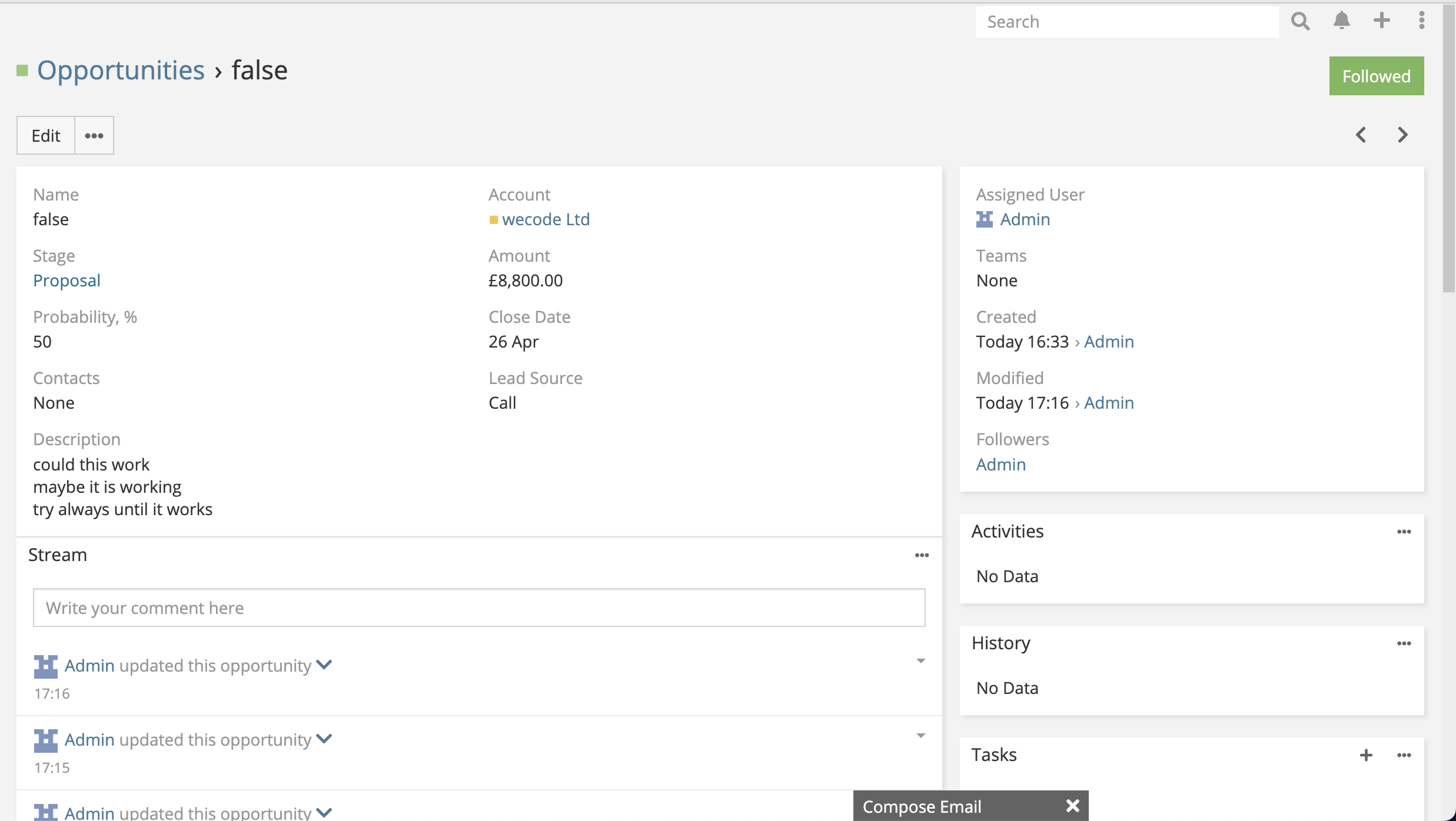 Ability to collapse Compose Email modal · Issue #2222 · espocrm/espocrm · GitHub