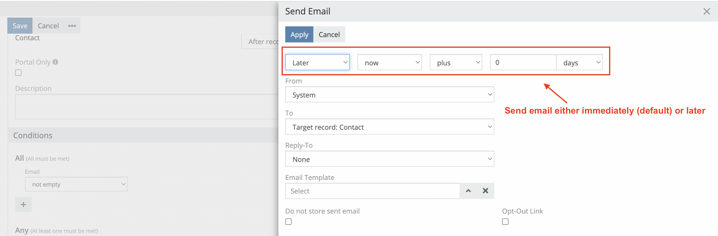 Email sending planner · Issue #2346 · espocrm/espocrm · GitHub