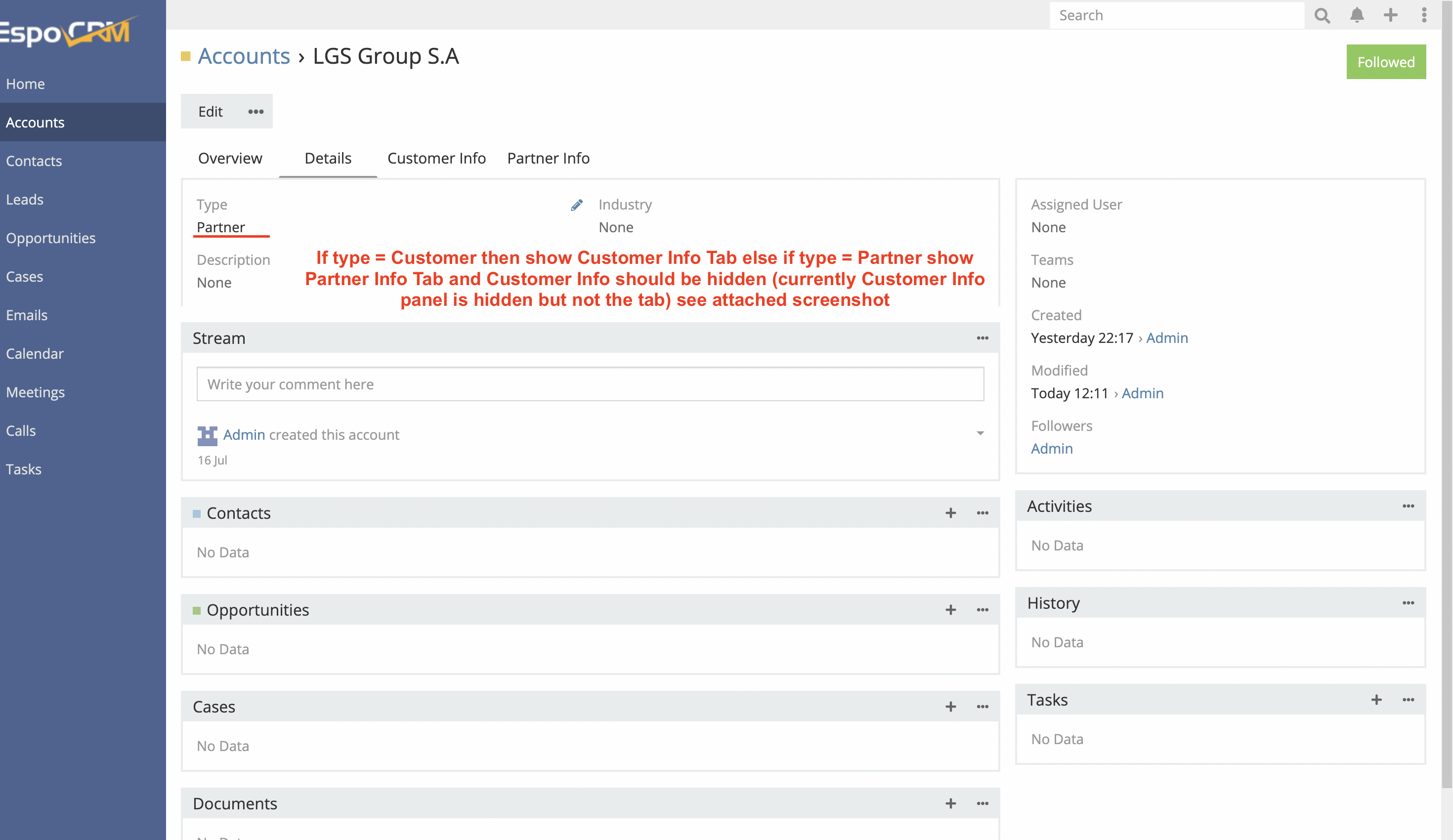 Detail view tabs · Issue #2379 · espocrm/espocrm · GitHub