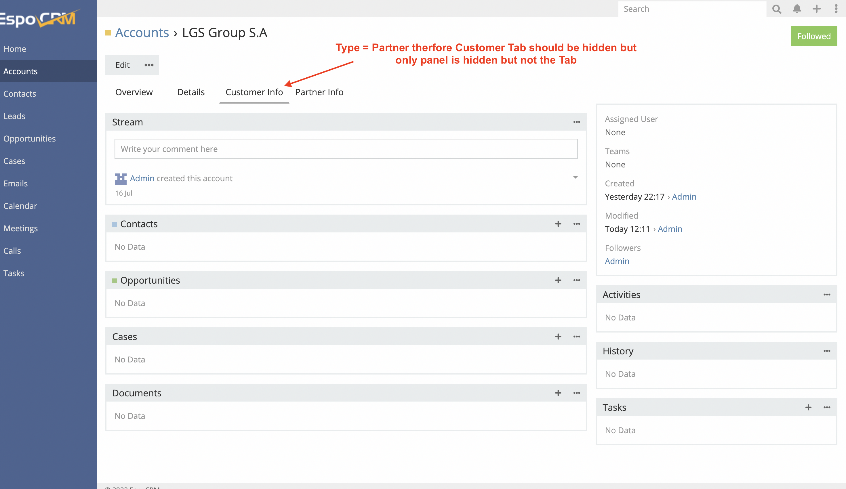 Detail view tabs · Issue #2379 · espocrm/espocrm · GitHub