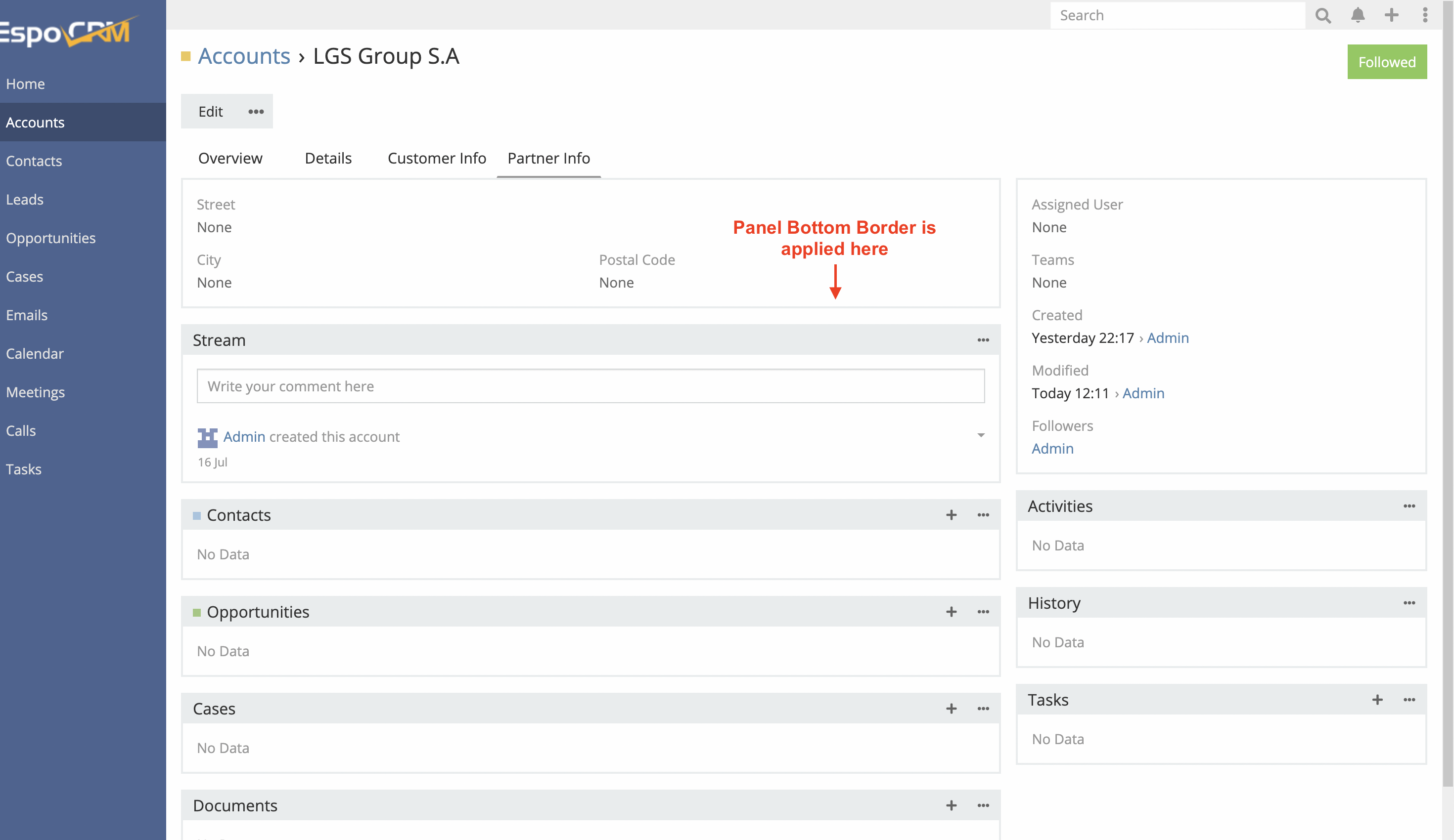 Detail view tabs · Issue #2379 · espocrm/espocrm · GitHub
