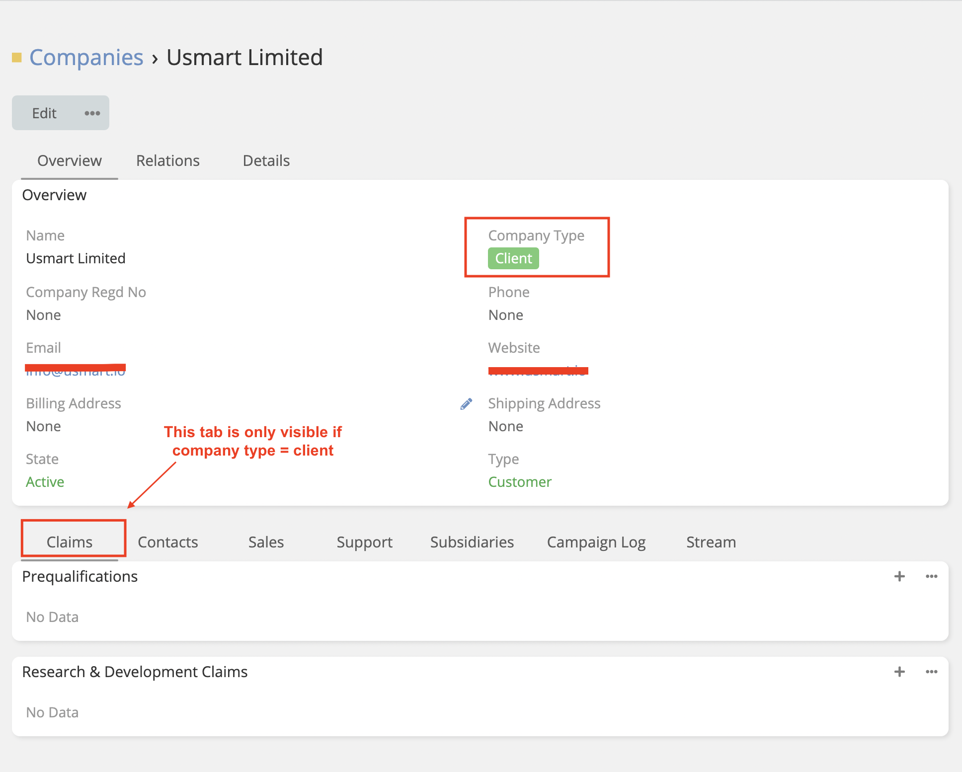 Bottom tabs' content is not visible if First tab is visible/invisible based on certain condition ...