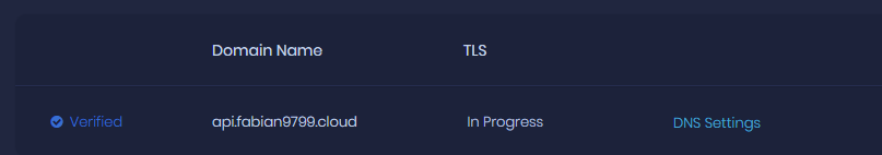 Custom domains TLS status doesn't get updated after creating a SSL certificate · Issue #1581 ...